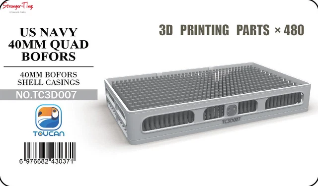 TOUCAN MODELS 1/35 U.S Navy Bofors Gun 40mm Shell Casings £10.99 ...