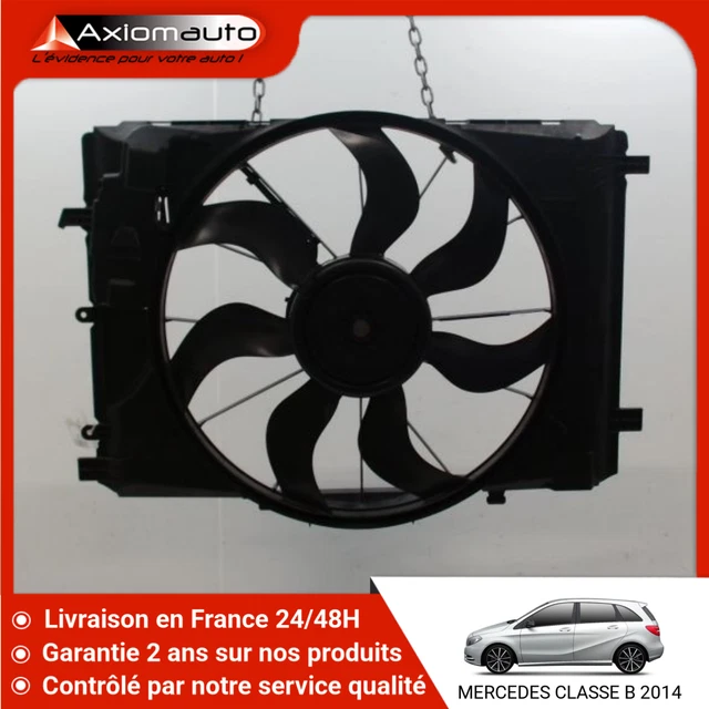 🇫🇷 MOTEUR Ventilateur Radiateur Mercedes Classe B 2008- ♻️ 2465000064 ...