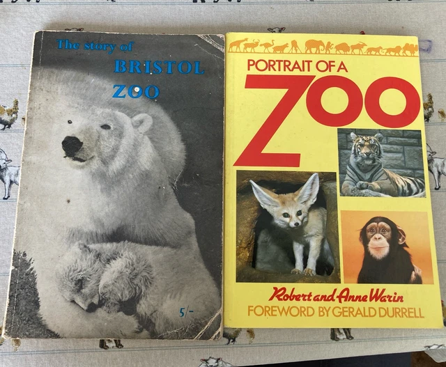 THE STORY OF Bristol Zoo Green-Armytage Portrait Of A Zoo Robert Anne ...