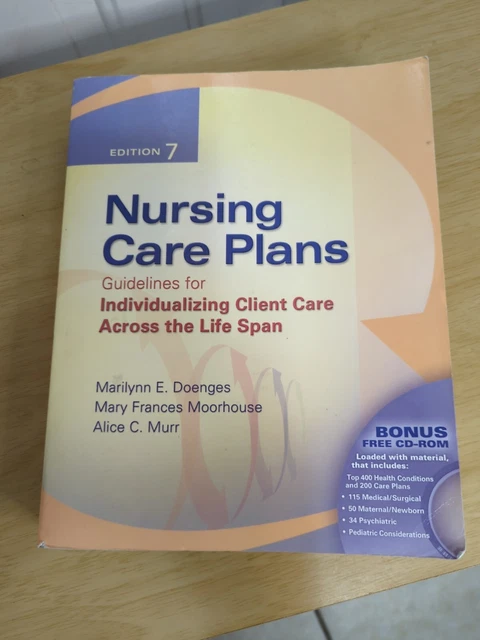NURSING CARE PLAN: Guidelines for Individualizing Client Care Acros ...
