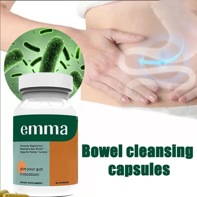 EMMA DIGESTIVE HEALTH Supplement 60 Count 2025 £6.65 - PicClick UK