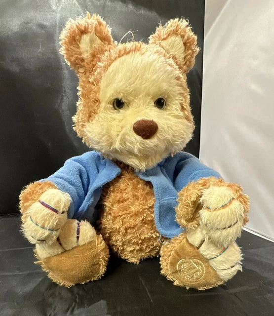 PLAYSKOOL TJ BEARYTALES Animated Talking Moving Animatronic Stuffed ...