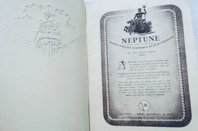 MUSEUM DE LA Marine. Palace Of Chaillot 1964 $40.42 - PicClick CA