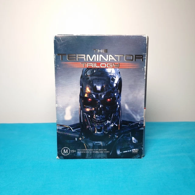 THE TERMINATOR TRILOGY Limited Edition 0139/3000 DVD Set $45.00 ...