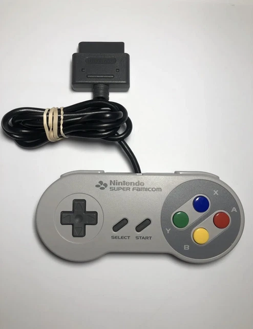 AUTHENTIC OEM NINTENDO SNES Controller Super Famicom - TESTED - FREE ...