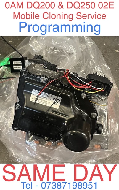 DSG MECHATRONIC TCM Cloning Service DQ200 & DQ250 TCU Programming ...