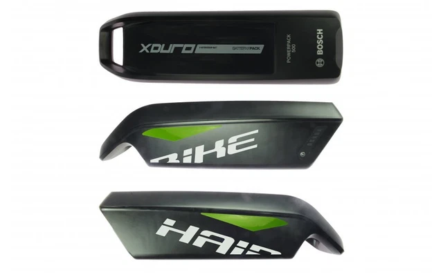 AUFKLEBER DEKOR HAIBIKE Xduro für Bosch - Akku / Batterie 2014 / 2015 ...