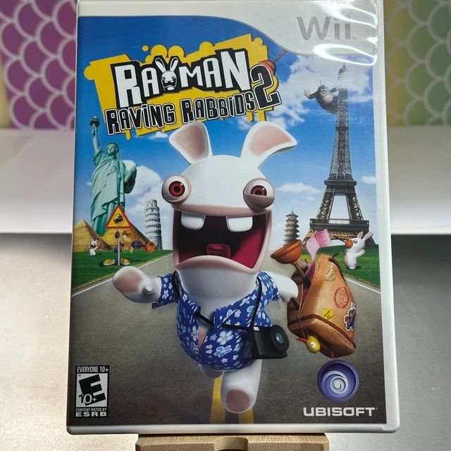 RAYMAN RAVING RABBIDS 2 (Nintendo Wii, 2007) £3.68 - PicClick UK