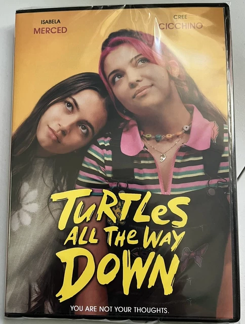 TURTLES ALL THE Way Down (2024) New Release DVD Presale Ships 7/12 £17. ...