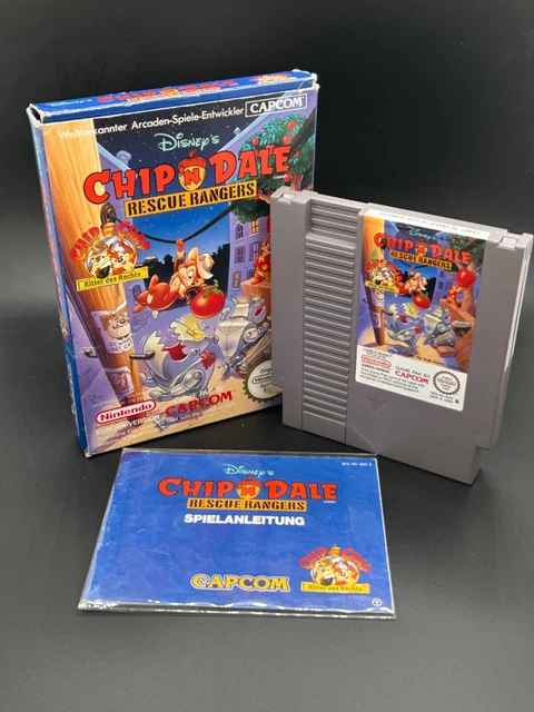 DISNEY'S CHIP 'N Dale Rescue Rangers · Nintendo NES · Module ...