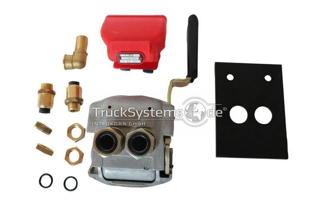 WABCO UMRÜSTSATZ DUO-MATIC Motorwagen mit Auflieger 4528039202 - 452 ...