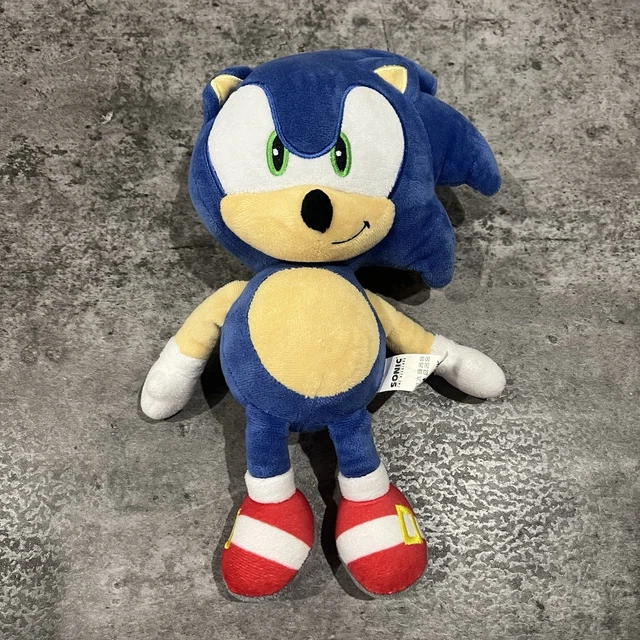 SONIC THE HEDGEHOG Plush Soft Toy £9.99 - PicClick UK