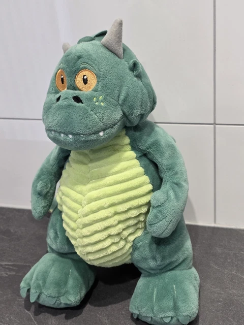 JOHN LEWIS EDGAR The Excitable Dragon Soft Toy Plush 13” Christmas ...