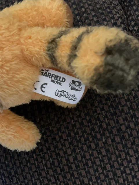 THE GARFIELD MOVIE Animagic Plush Soft Toy approx 22cm Goliath £6.52 ...