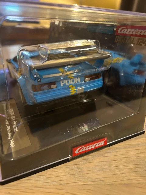 CARRERA DIGITAL 124 BMW M1 Procar "Sauber Racing no.90", 23828, NEU ...