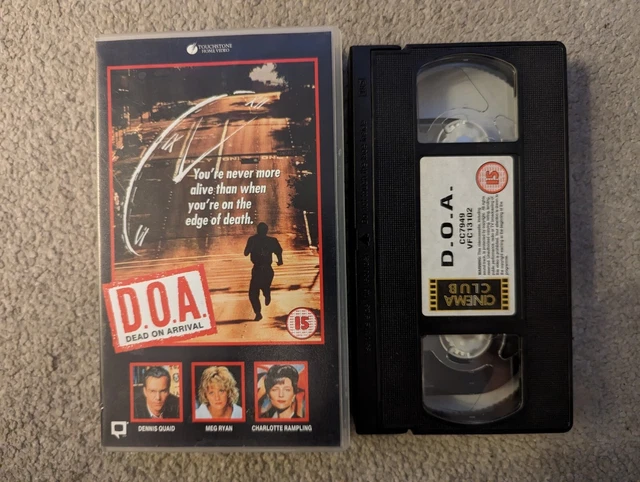 D.O.A VHS VIDEO PAL (Cinema Club) EUR 7,01 - PicClick IT