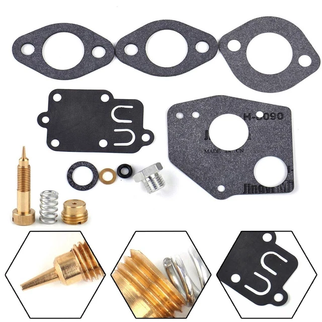 JOINT CARBURATEUR RECONSTRUCTION Remplacement Pi??ces D??tach??es Installation F EUR 10,09 ...