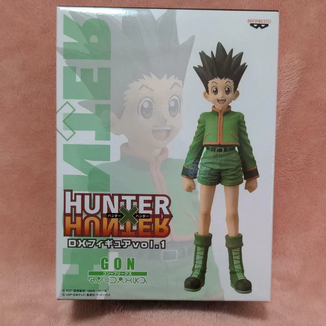 FIGURINE HUNTER X Hunter Gon Freecss Vol.1 DX BANPRESTO import Japon EUR 49,00 - PicClick FR