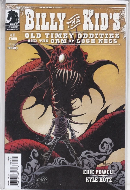DARK HORSE BILLY The Kids Old Timey Oddities Orm Loch Of Ness #4 ...