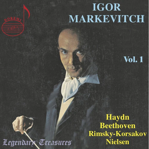 Audio Cd Igor Markevitch Vol 1 Beethoven Haydn Rimsky Korsakov