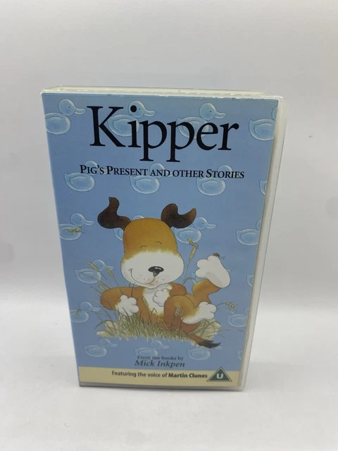 KIPPER PIGS PRESENT and other stories VHS VIDEO PAL £14.95 - PicClick UK