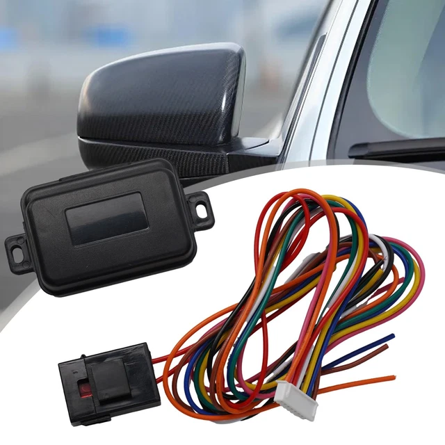 AUTOMATIC SIDE MIRROR Retractable Module Enhanced Safety & Functionality £17.96 - PicClick UK