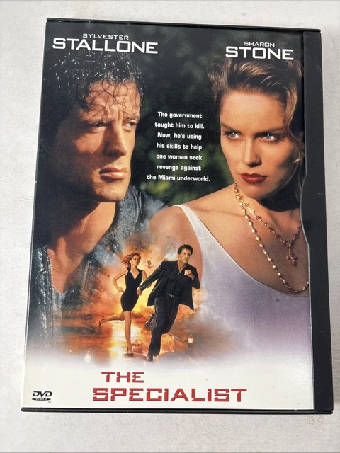 THE SPECIALIST DVD Sylvester Stallone Sharon Stone $9.99 - PicClick CA