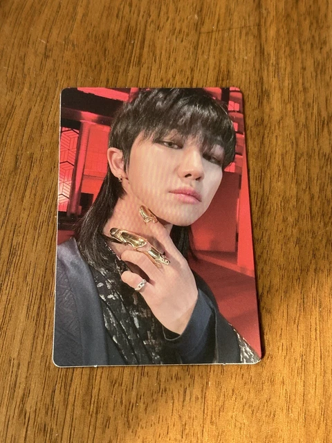 SEVENTEEN THE 8 Minghao Fml Deluxe Version Official Photocard EUR 4,26 ...