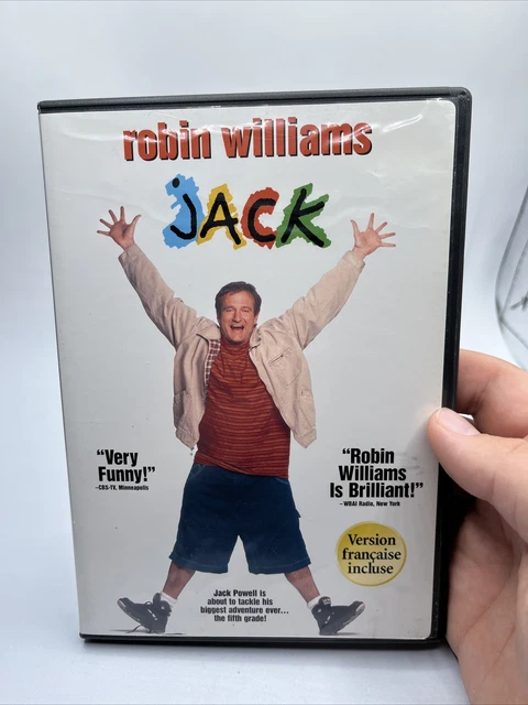 JACK (DVD, 1996) Robin Williams $8.99 - PicClick CA