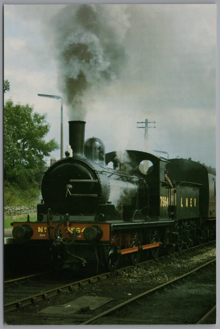 LNER 7564 SHERINGHAM Steam Railway Locomotive Postcard EUR 7,10 ...
