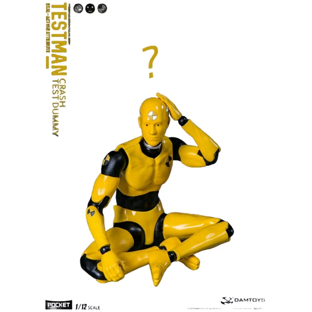 DAMTOYS DPS01 1/12 Scale DRAWMAN-02 Soldier Figure Testman Body Model ...