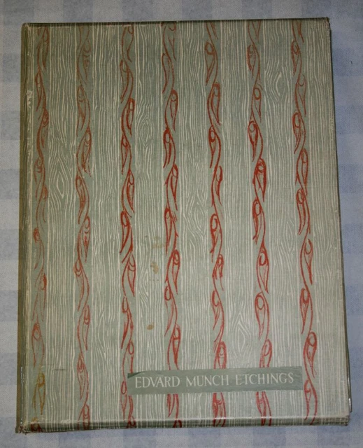 EDVARD MUNCH : Etchings The City of Oslo Art collections; The Munch ...
