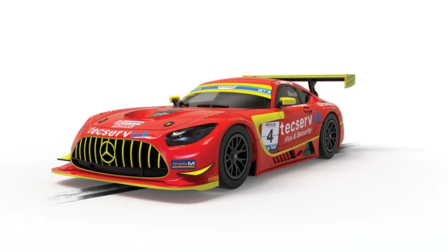 SCALEXTRIC C4332 MERCEDES AMG GT3 EVO GT Cup 2022 Grahame Tilley £45.00 ...