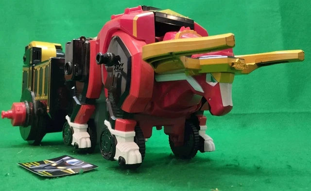 ROBOT BANDAI SAMURAI Sentai Shinkenger DX Mougyudaioh Megazord Power ...