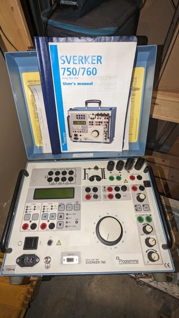SVERKER 760/RELAY TEST Unit $6,800.00 - PicClick CA