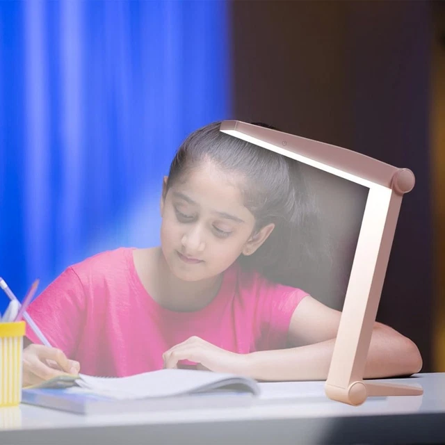 DIMMABLE LED DESK Lamp Foldable Book Reading Light Bedroom Light Home ...