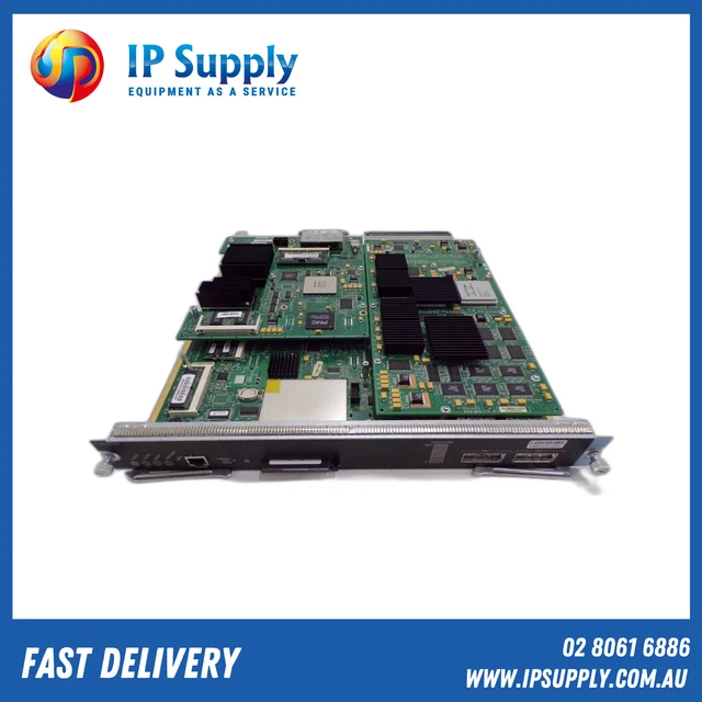 CISCO WS-X6K-S2-MSFC2 CATALYST 6500/7600 Supervisor Engine II, 2GE ...
