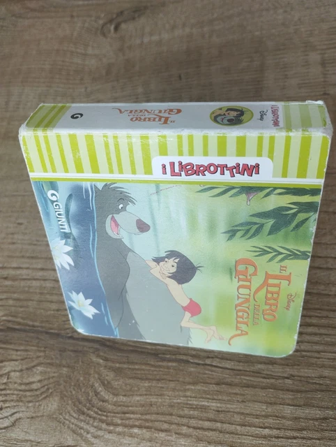 I LIBROTTINI IL Libro Della Giungla Disney Giunti 2015 EUR 3,50 ...