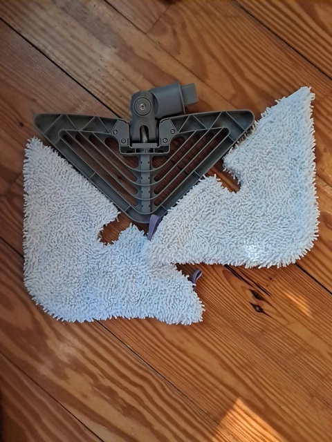SHARK STEAM POCKET Mop Triangle Head Corner Attachment With 2 Mop Pads ...