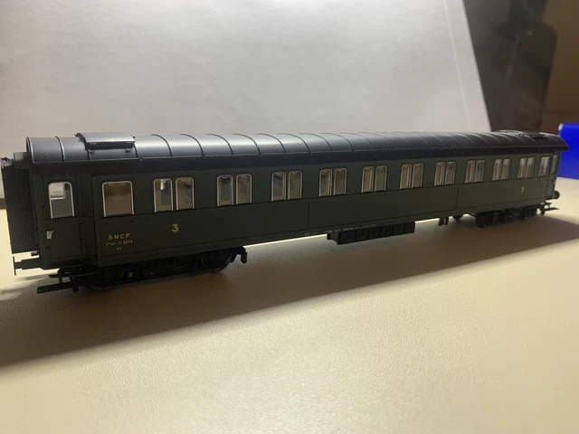 REE-MODELES H0 REE VB-50272 SNCF Reisezugwagen Ex FS ACME Epoche 3 ...