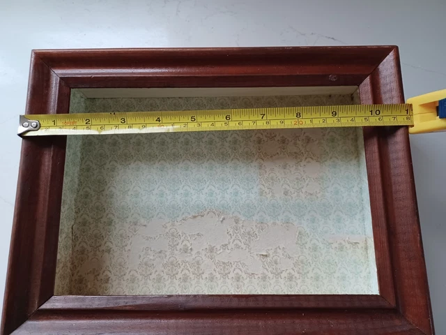 VINTAGE DOLLS HOUSE Room Box/Diorama/Book Nook for refurbishment ...