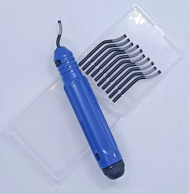 PROFI HANDENTGRATER ENTGRATER Metall Kunststoff Holz Rohr Rohrentgrater ...