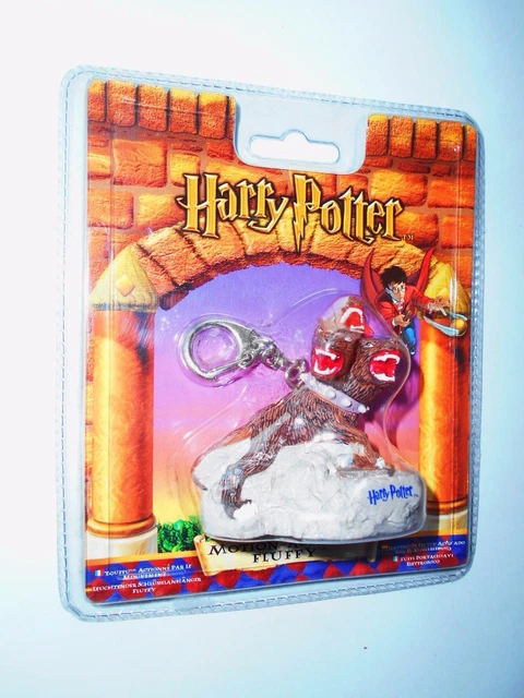 HARRY POTTER FLUFFY Motion Activated Hasbro Keychain £7.47 - PicClick UK