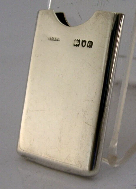 RARE SAMPSON MORDAN Sterling Silver Medical Plaster Case Holder 1900 £ ...