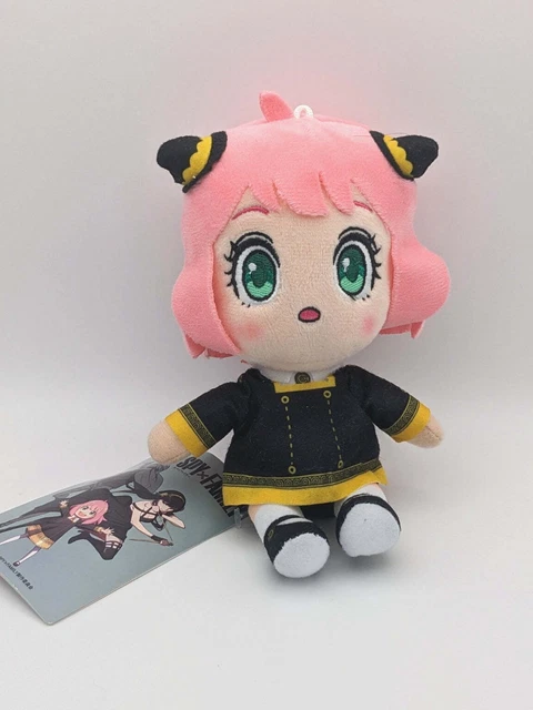 ANYA FORGER ROLY-POLY Curious Sega Spy x Family Plush EUR 14,04 ...