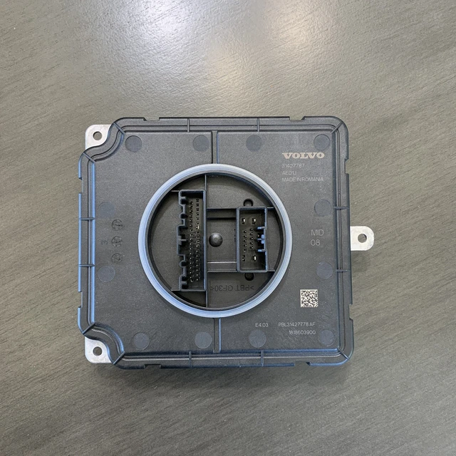 LED HEADLIGHT CONTROL Module Ballast For Volvo S60 V60 V90 XC40 XC60 ...