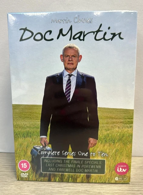DOC MARTIN S1-10 DVD Boxset inc the Finale Specials EUR 35,50 - PicClick IT