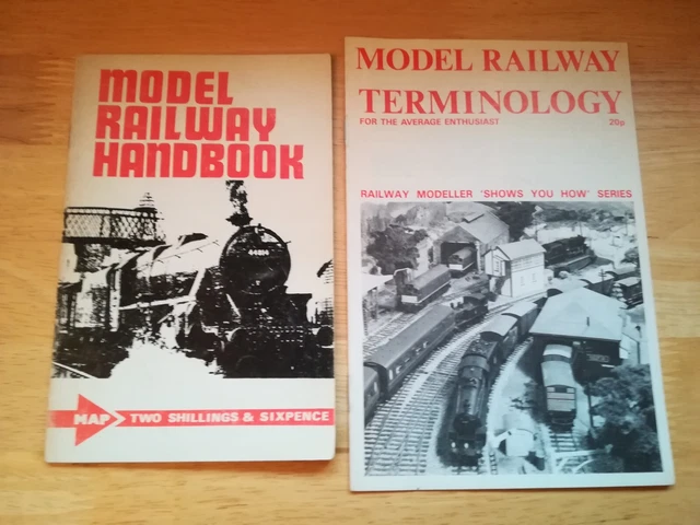 MODEL RAIL HANDBOOK And Model Rail Terminology Vintage Booklets £5.00 ...