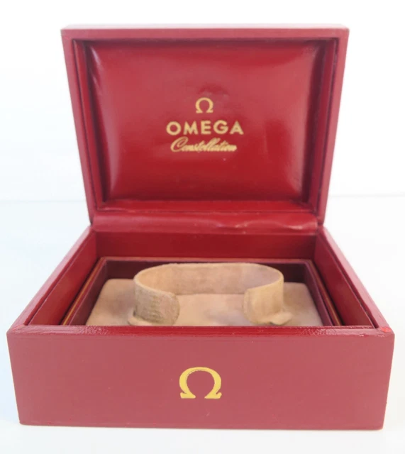 VINTAGE 1950/60S OMEGA Constellation Watch Display / Storage Box $599. ...