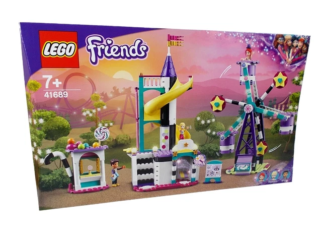 LEGO® FRIENDS 41689 - Magisches Riesenrad mit Rutsche - NEU & OVP EUR ...